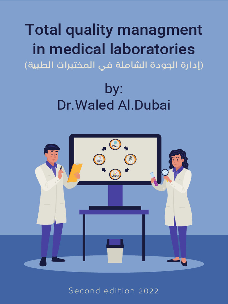 Total Quality in Medical Laboratories Book | PDF | Coefficient Of Variation | Sensitivity And ...