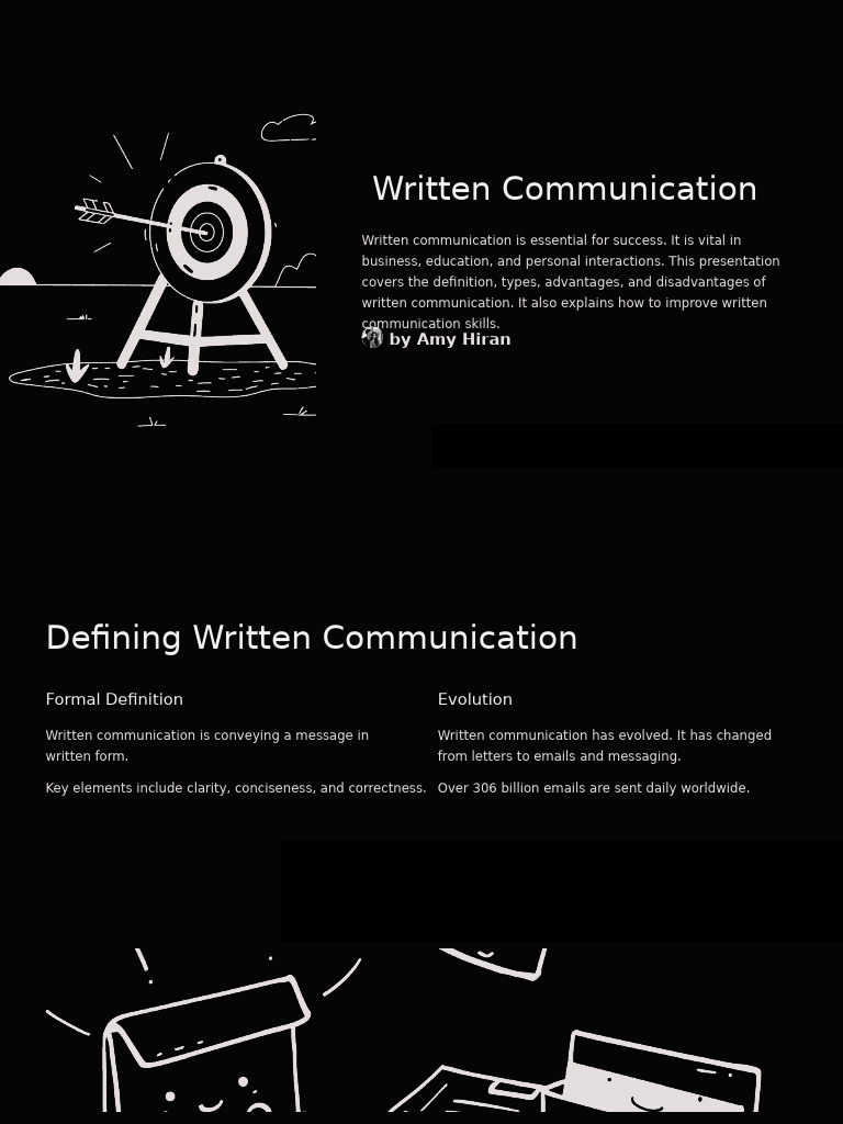 Mastering Written Communication | PDF | Communication | Information