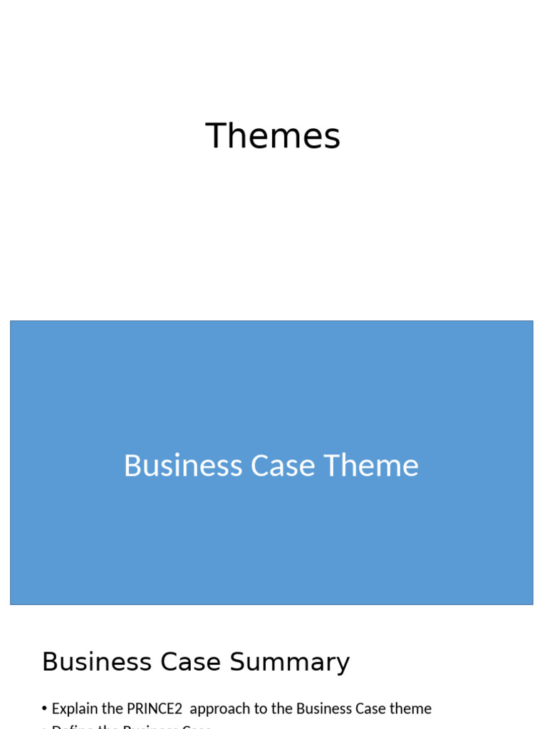 5.+Business+Case | PDF | Risk | Business