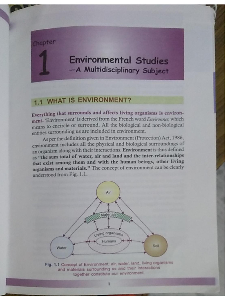 Chapter 1 Evs 1 Pdf