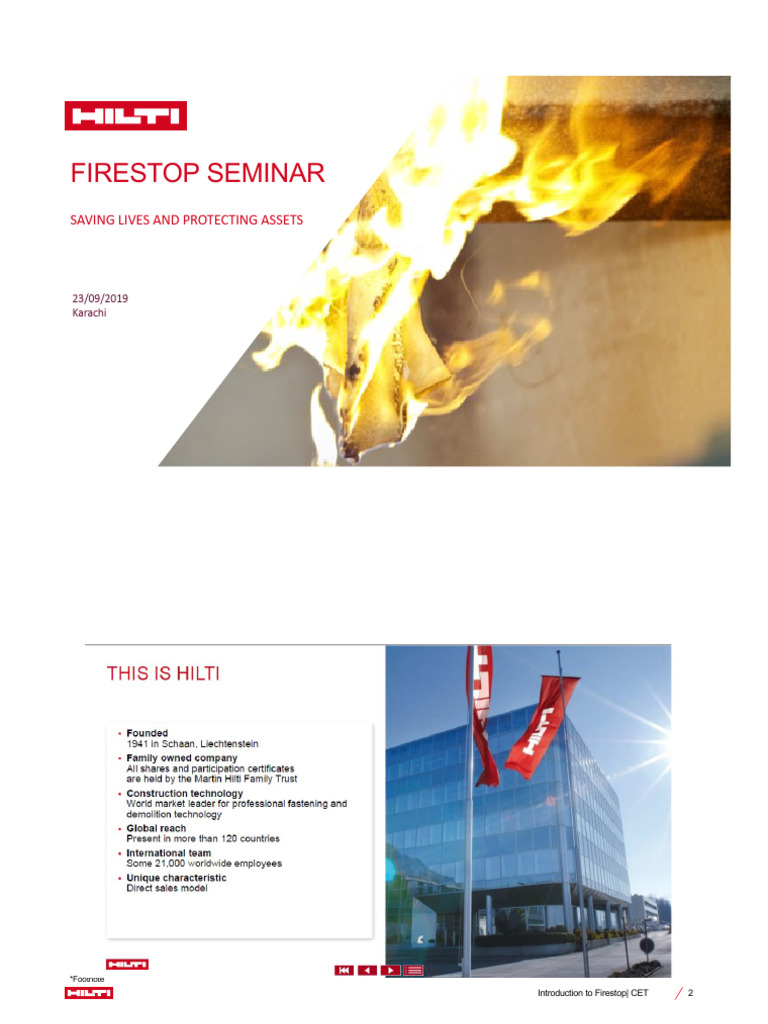 List of UL Qualified Firestop Contractors | PDF | Fires | Combustion