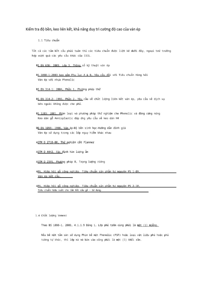 Standard Test Floor-Take Note | PDF