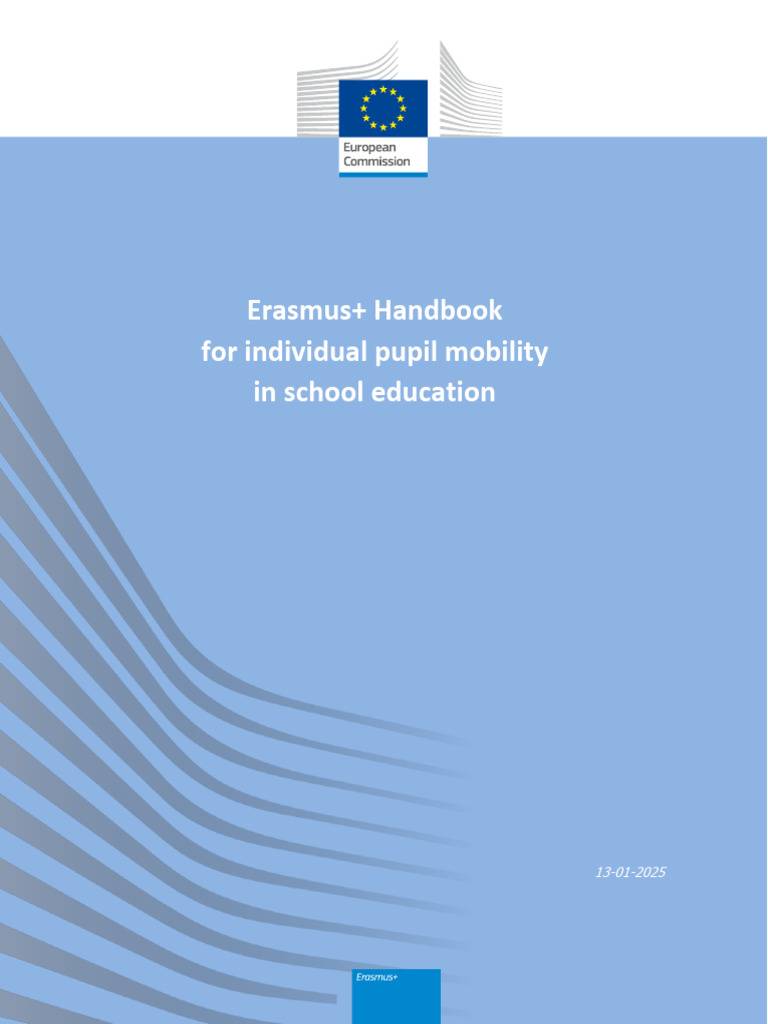 ErasmusPlus Handbook for Individual Pupil Mobility in School Education 13-01-2025 | PDF ...