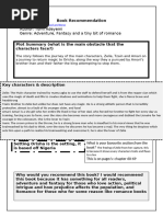 Overview of "Children of Blood and Bone" | PDF