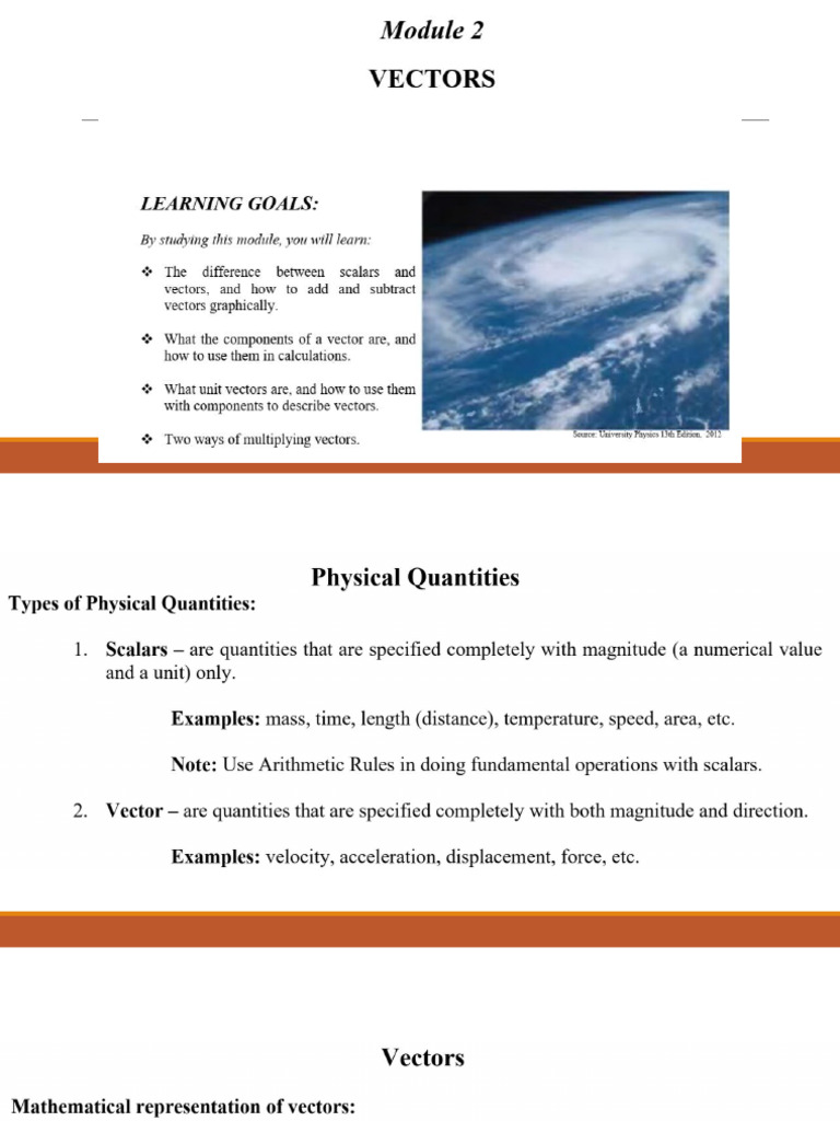 02.-VECTORS | PDF