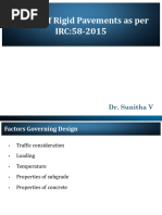 Rigid Pavement Design Guidelines | PDF | Strength Of Materials | Concrete