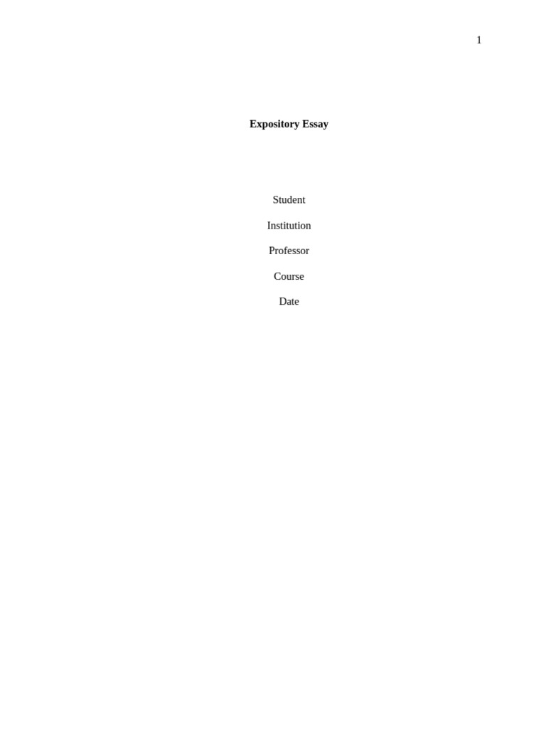 Expository Essay - Edited (1) .Edited | PDF | Cognitive Behavioral Therapy | Turnitin