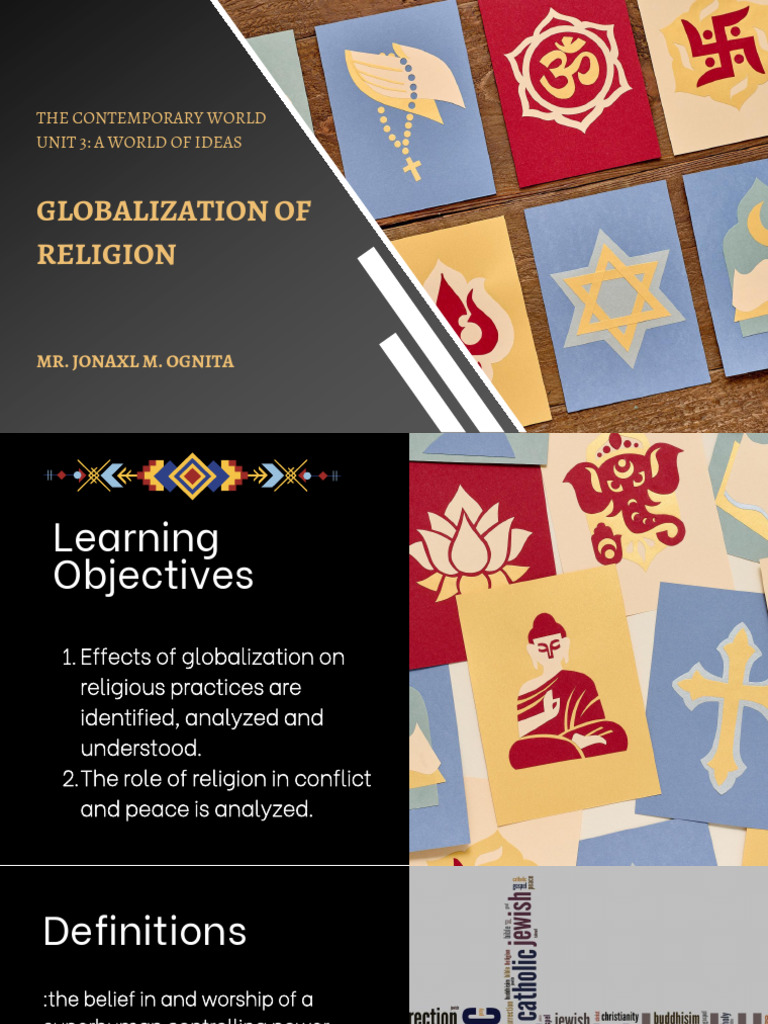 Globalization and religion-PDF-1 | PDF | Islamism | Social Sciences