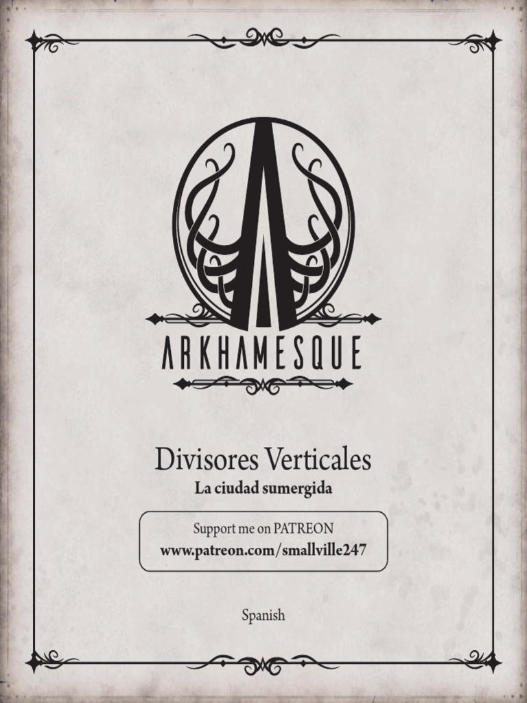 AVD La Ciudad Sumergida | PDF