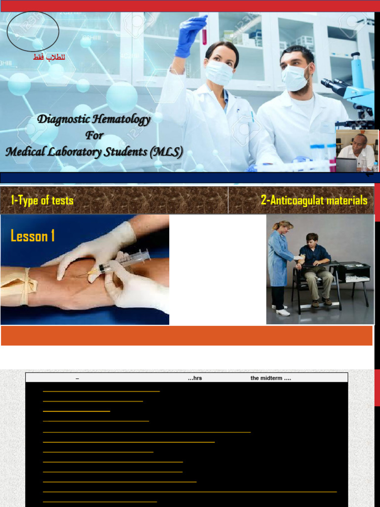 Diagnostic hematology 305 | PDF | Anemia | White Blood Cell