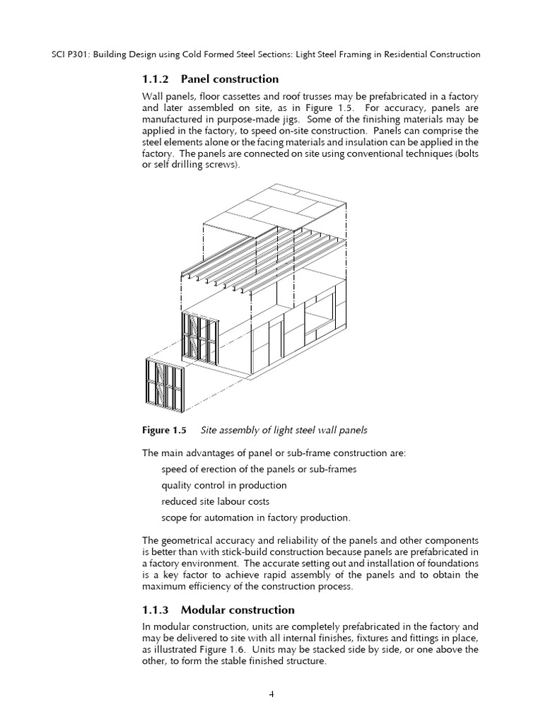1.1.2 Panel Construction | PDF