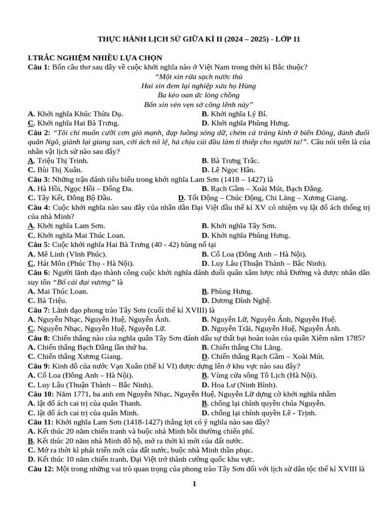 Giuahk2 Lop11 TP (24-25) | PDF