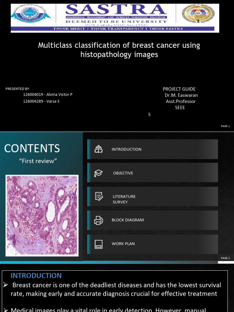 Breast - Cancer - Classification - Using - Machine Learning | PDF | Deep Learning | Machine Learning