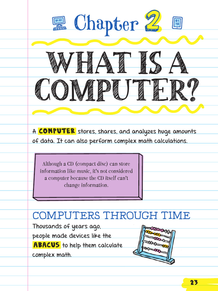 Evolution of Computers and Data Storage | PDF