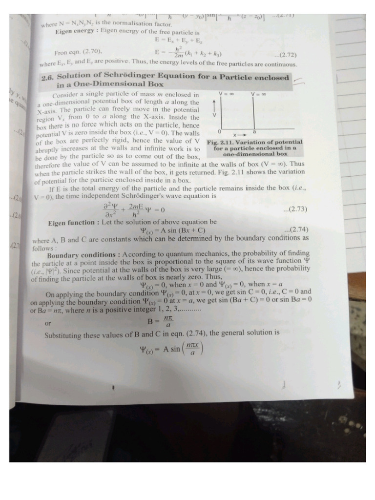 Simple Harmonic Oscillator | PDF