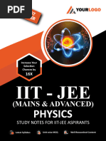 Physics Formula Sheet JEE | PDF