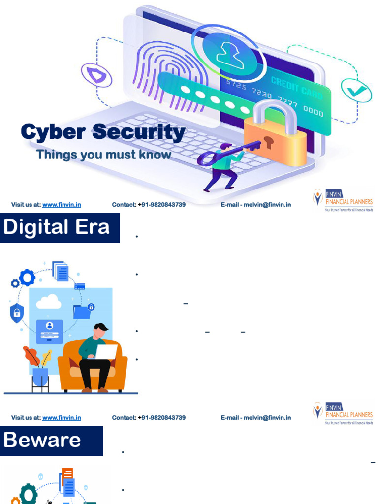 Cyber Security Awareness | PDF | Computer Security | Security