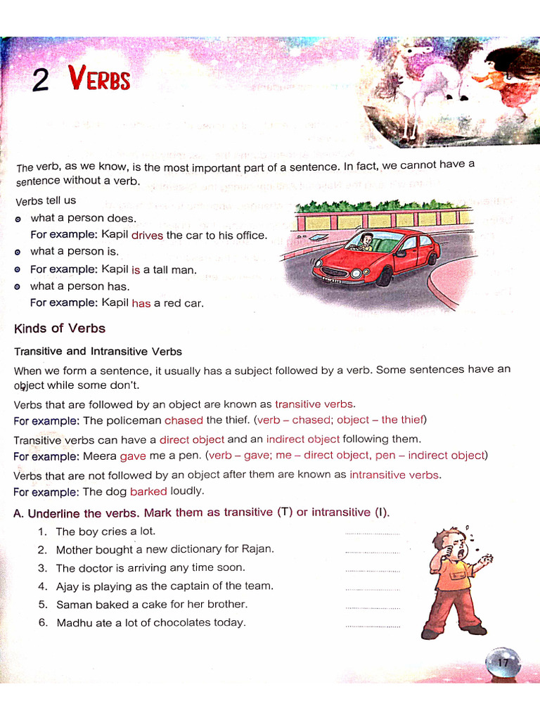 Ch-2 Verbs | PDF