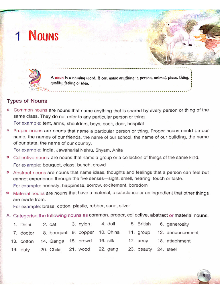 Ch-1 Nouns | PDF