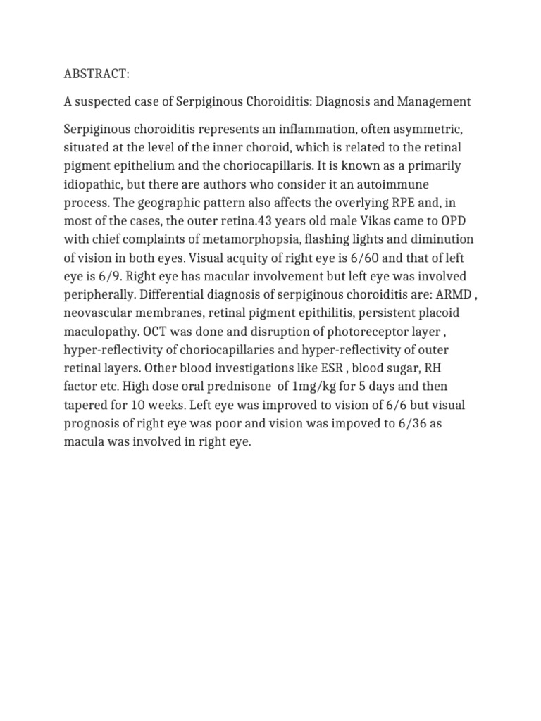 Abstract of Poster | PDF