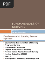 Nursing Procedures Overview | PDF | Surgery | Nursing