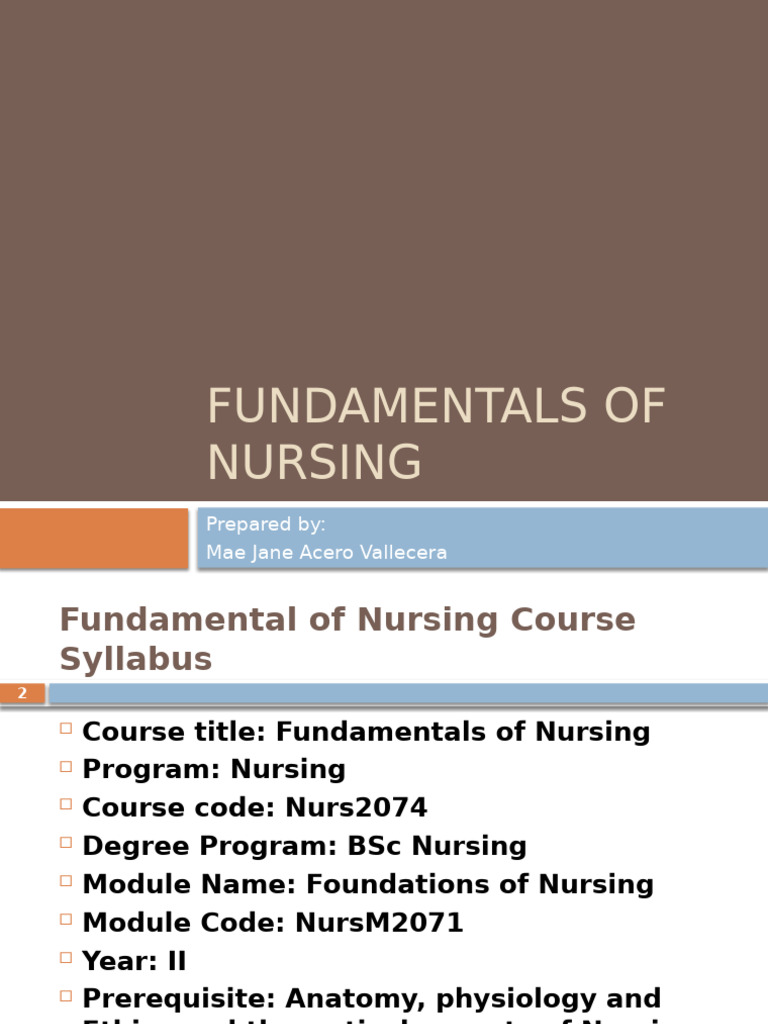 Fundamentals of Nursing | PDF | Breathing | Exhalation
