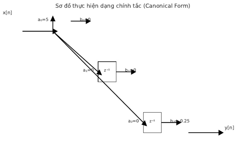 IIR Canonical Form Diagram | PDF