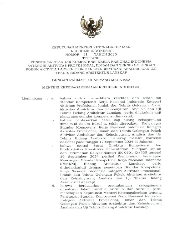 Skkni 2025-031 PDF | PDF