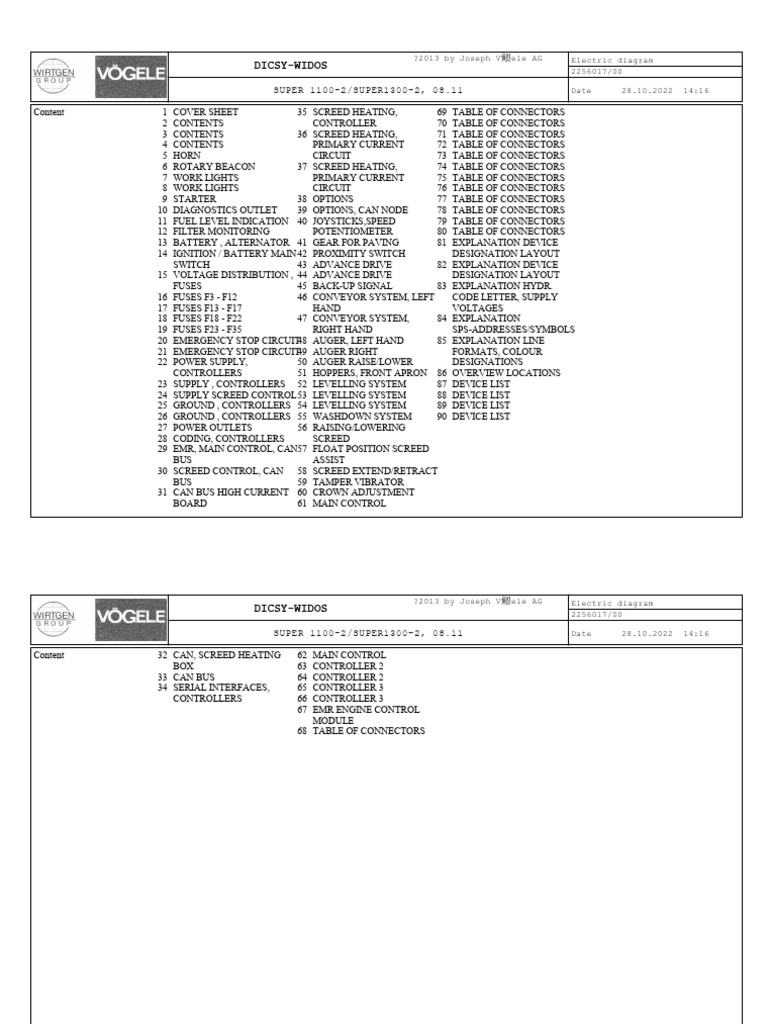 1100 2、1300 2电气 | PDF | Power Supply | Electrical Equipment