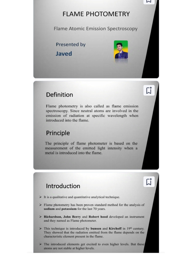 Flame Photometry | PDF