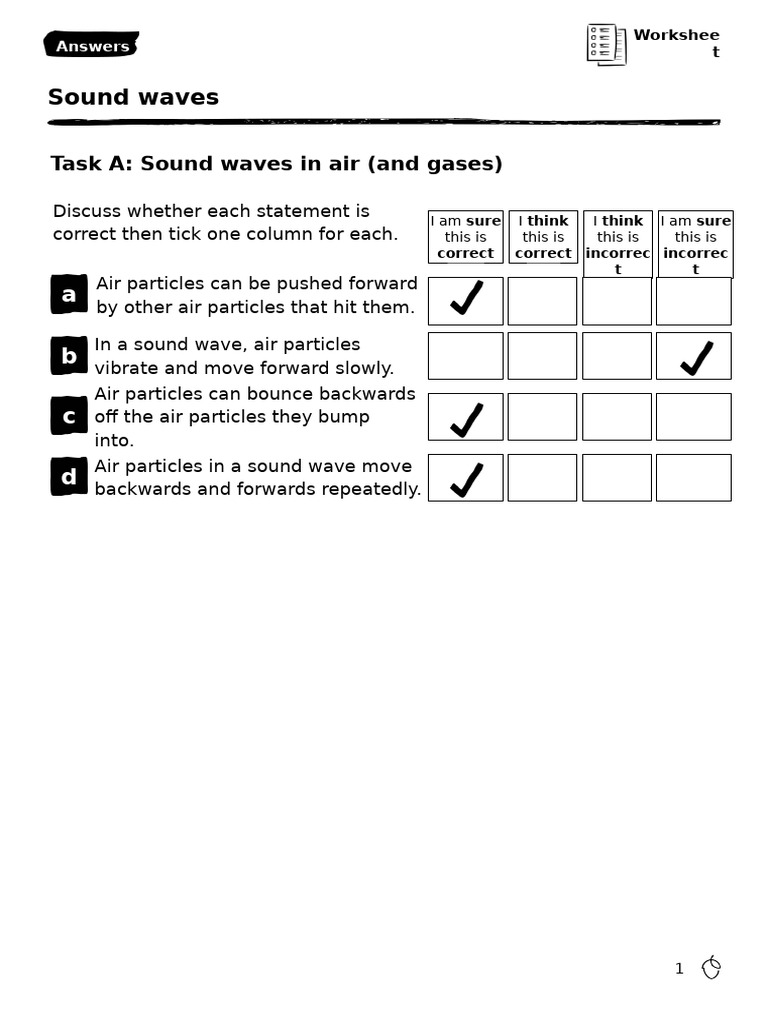 Understanding Sound Waves in Different Media | PDF | Gases | Sound