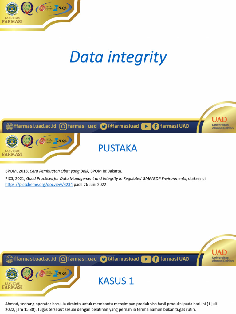 [5] Data Integrity | PDF