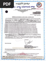 UPSC OBC Caste Certificate Formate 2025 | PDF | Empowerment ...