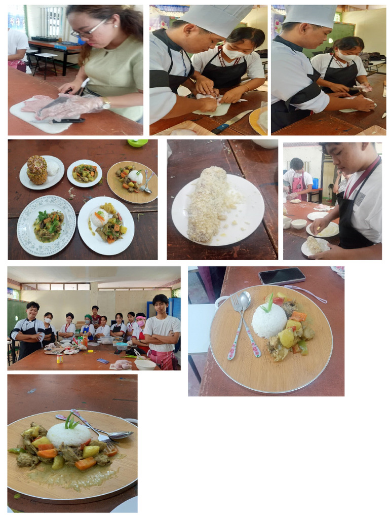 Deboning Chicken With Dish Chicken | PDF