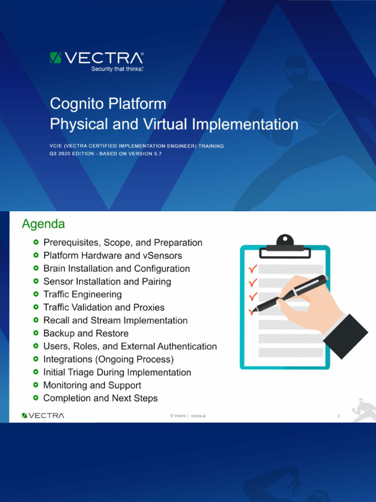 Vectra Partner Portal | PDF | Ip Address | Central Processing Unit