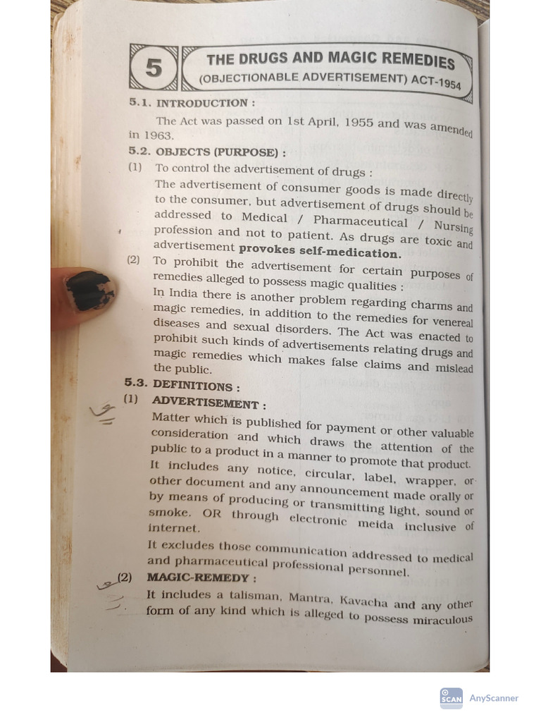 Drug and Magic Remedies | PDF