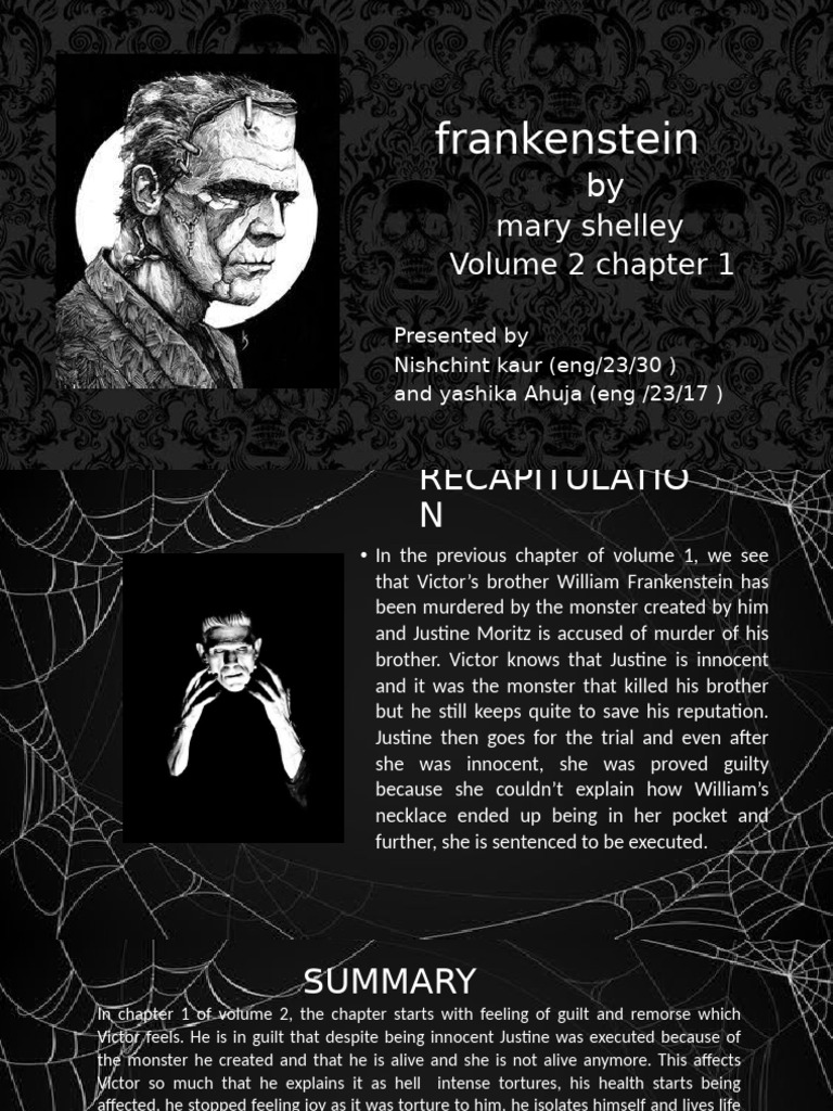 Frankenstein 11 | PDF | Frankenstein | Guilt (Emotion)