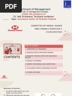 Balanced Scorecard in Insurance | PDF | Insurance | Financial Adviser