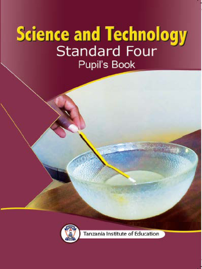 STD 4 Science and Technology | PDF | Pollution | Electricity Generation