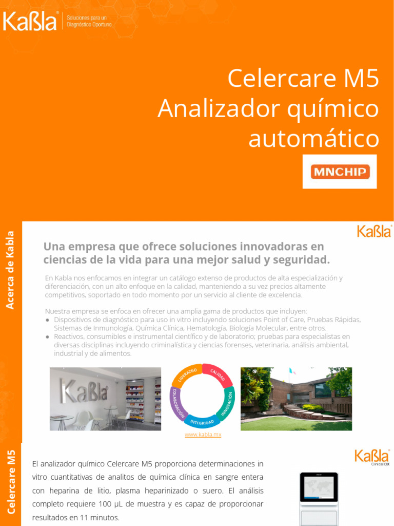 Capacitación Celercare M5 | PDF | Laboratorios