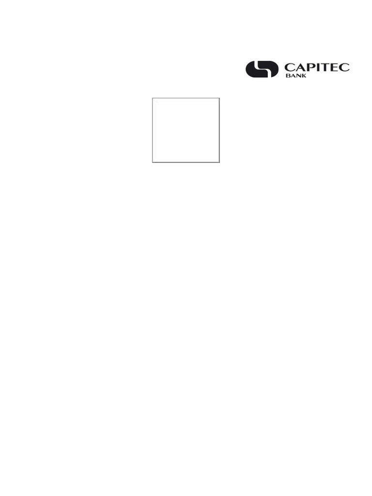 Capitec Bank Savings Account Statement | PDF | Payments | Cash