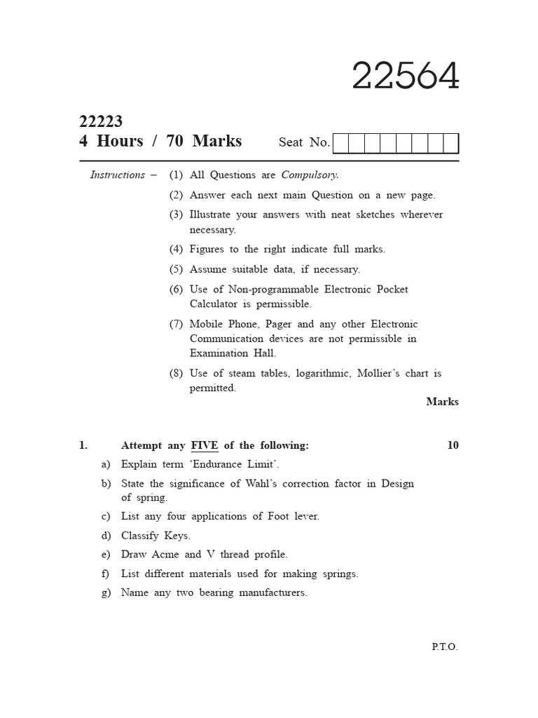 22564-2023-Summer-question-paper[Msbte study resources] (1) | PDF ...
