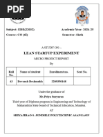 The Lean Startup | PDF | Lean Startup | Startup Company