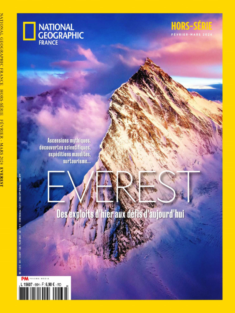 National Geographic France - HS 066 - 2024-02-03 - Everest | PDF