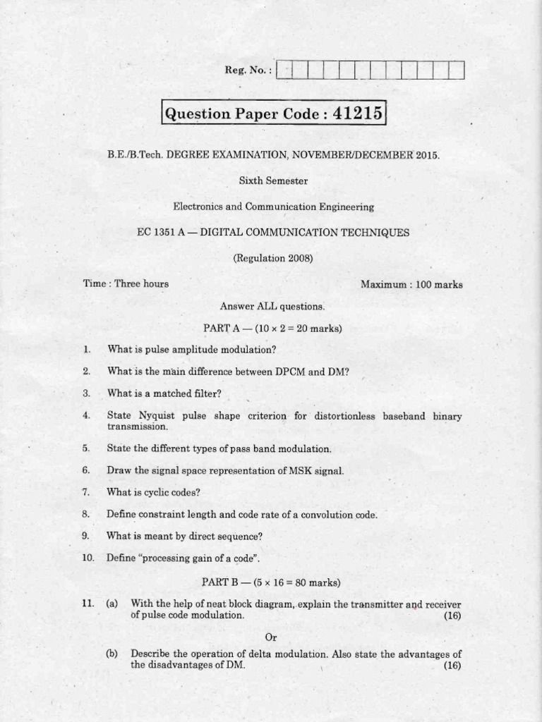 Ece-Nd-2015-Ec1351a-Digital Communication Techniques-751358289-Ec1351a ...