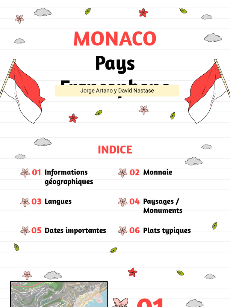 Découverte de Monaco: Culture et Infos | PDF
