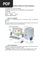 Key Components of ICT Explained | PDF | Computer Hardware | Computer ...