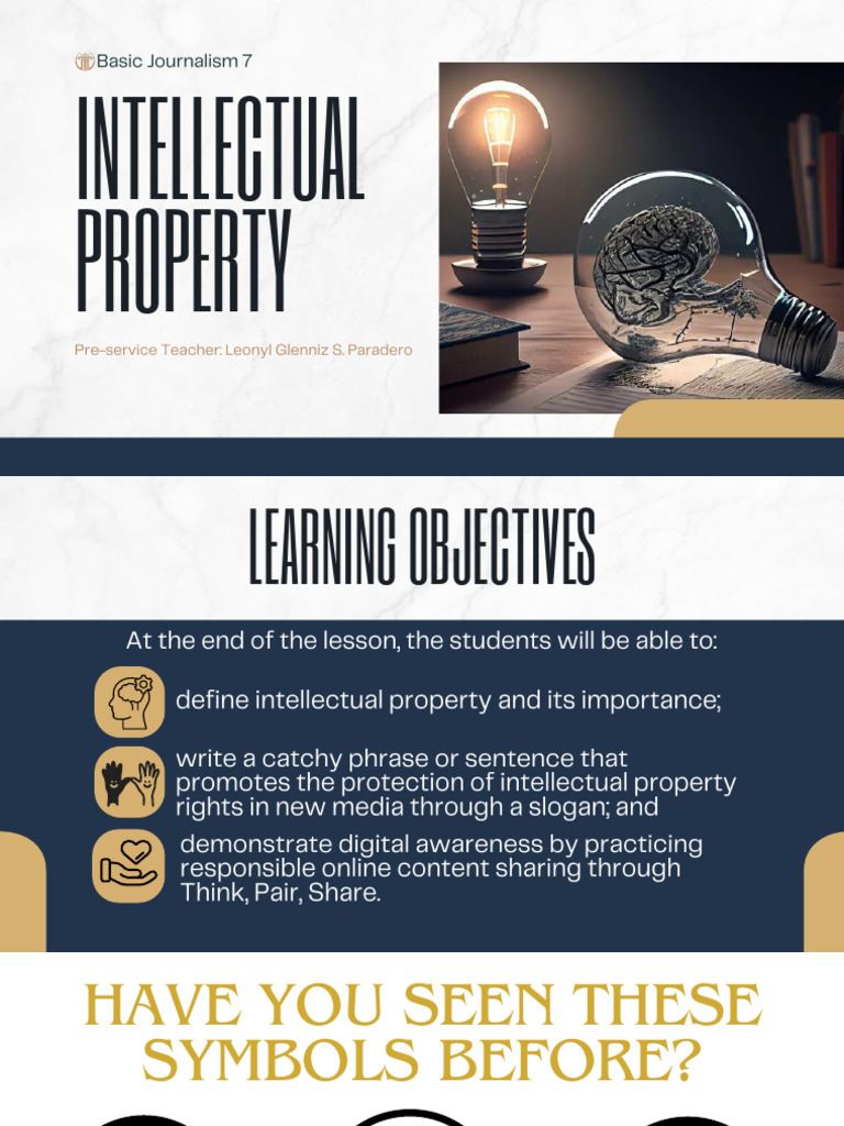 Intellectual Property and Fair Use | PDF