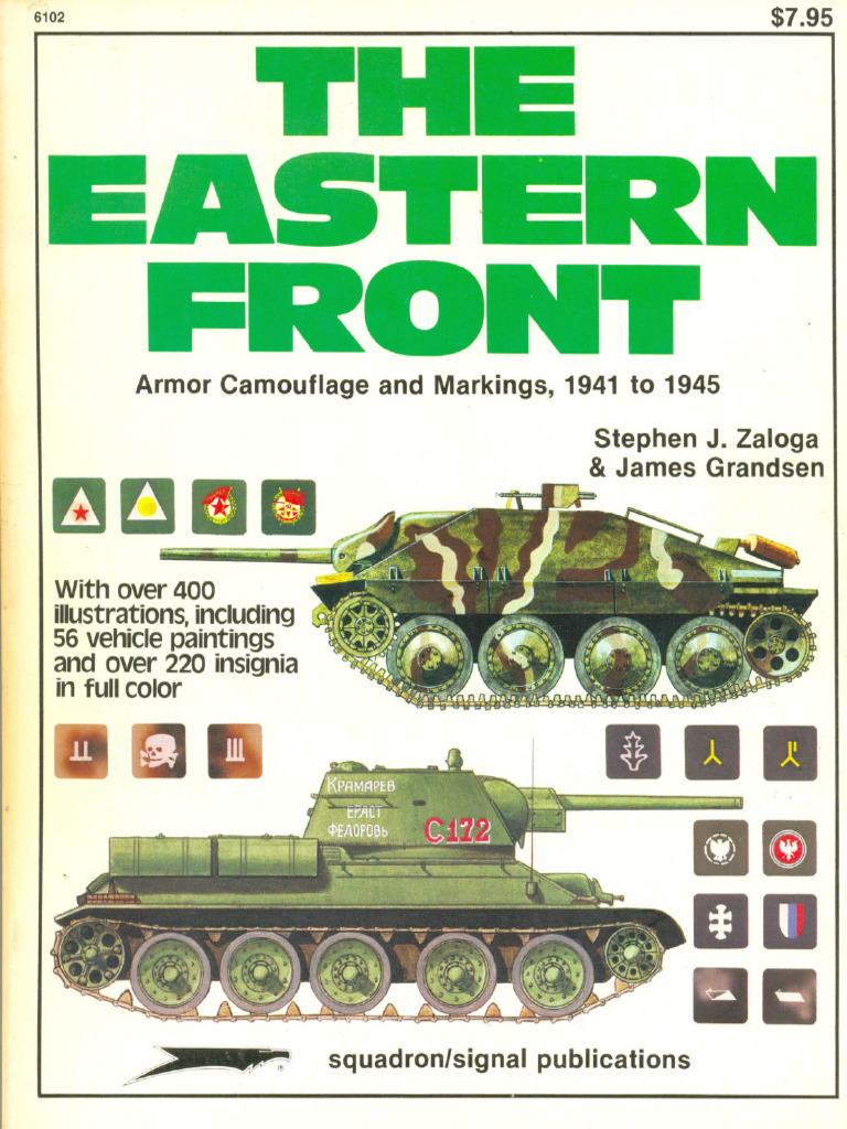 Squadron-Signal - 6102 - The Eastern Front - Armor Camouflage ...
