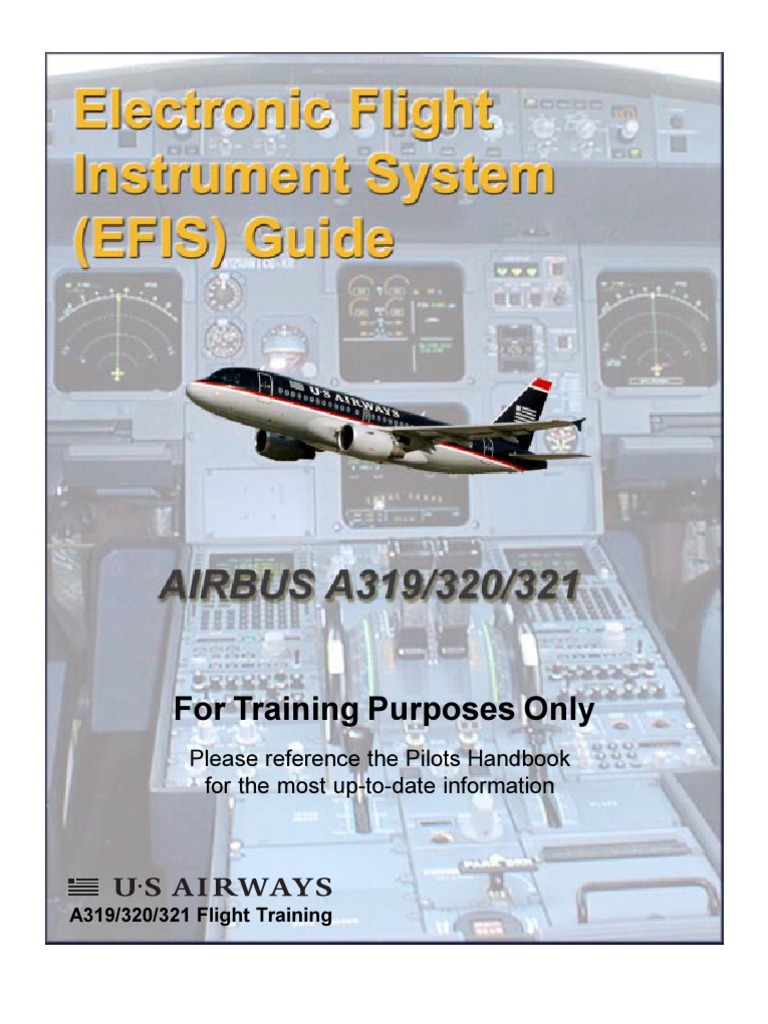 A320 Electronic Flight Instrument System (EFIS) Guide | PDF | Airspeed ...